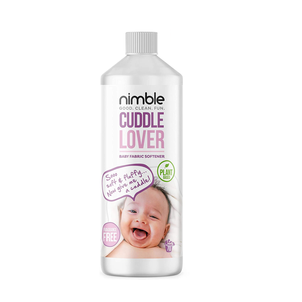 Baby and Beyond | Nimble Cuddle Lover Baby Fabric Softener 1Liter